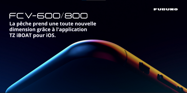 Nouveau module sondeur sur l'application TZ iBoat